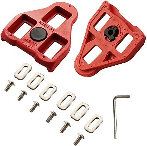 Cycling Bike Delta Cleats Compatible with Look Delta Cleats (9 Degree ...