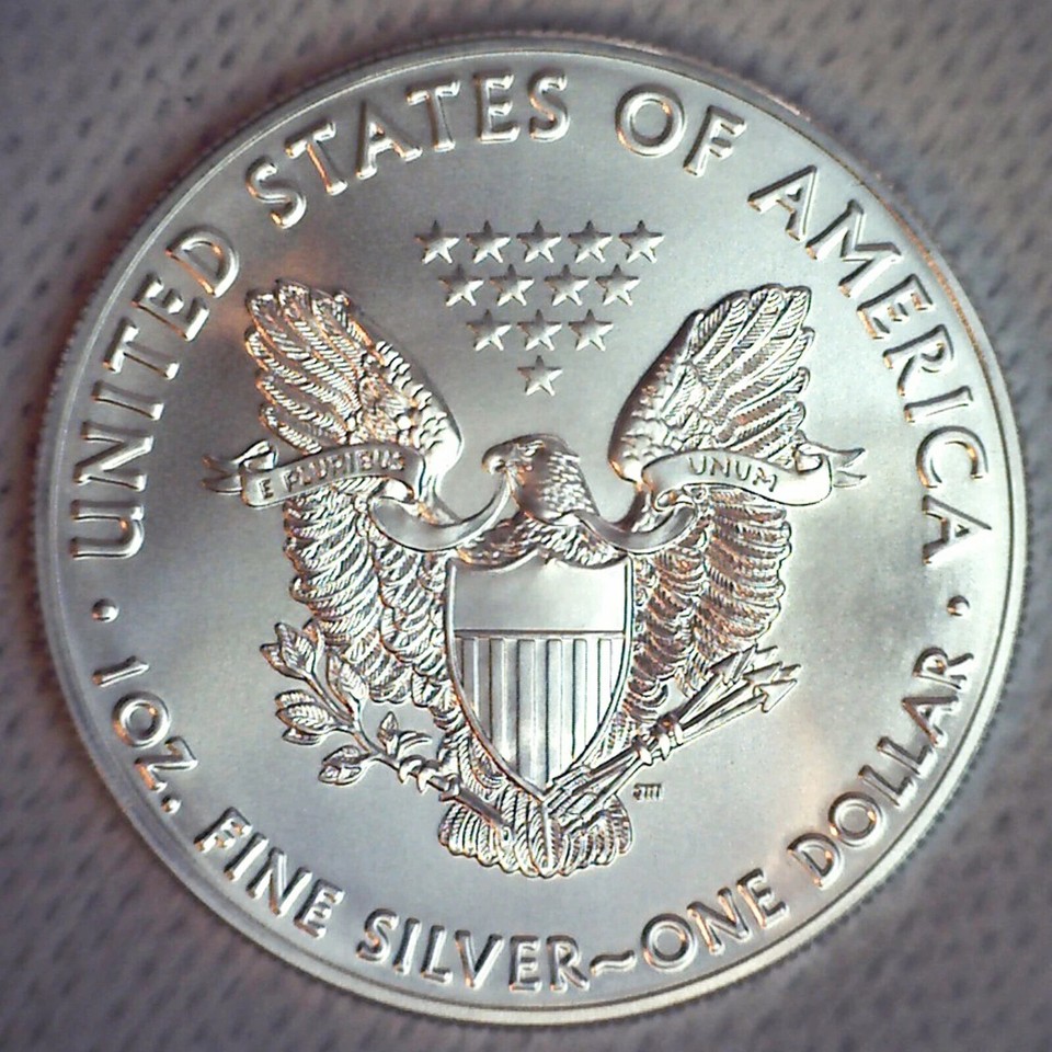 American Eagle BU 1 oz Silver Dollar 2021 ASE - Coin Type I $1 US New ...