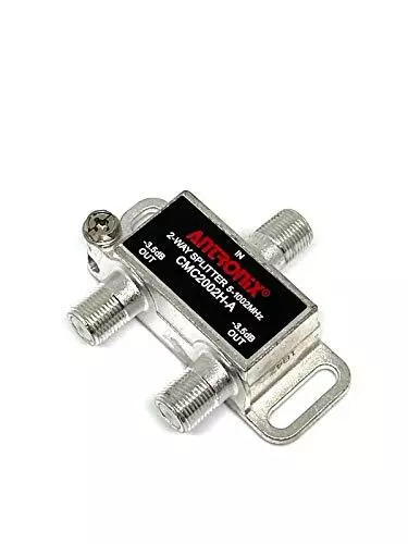 (100) Antronix CMC2002H-A Digital 2-Way Coax Cable Splitters 5-1002MHz | eBay