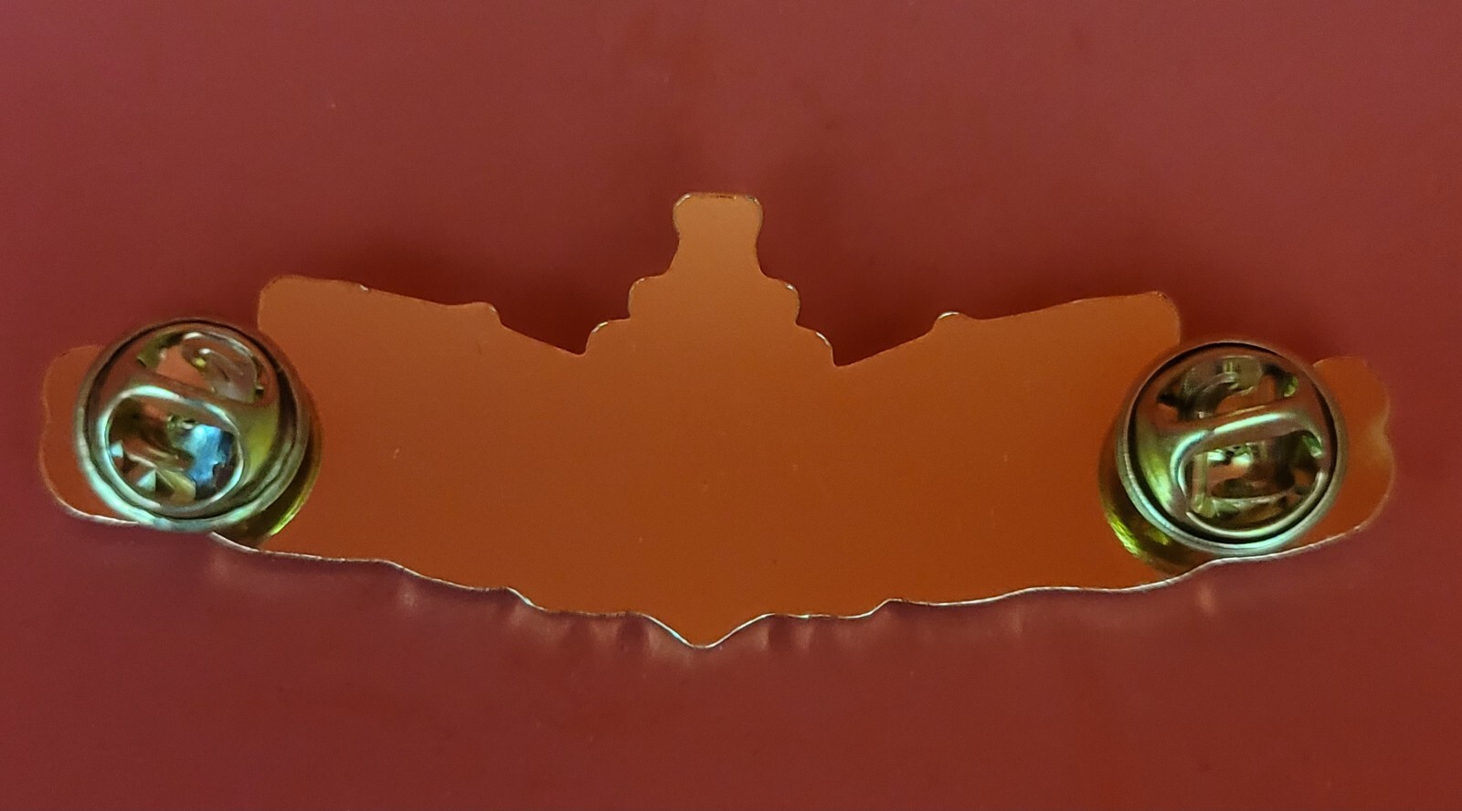 NAVAL SURFACE WARFARE Specialist ESWS REGULATION Gold BADGE PIN ...