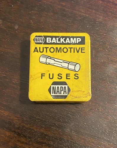 NAPA Balkamp Automotive Fuses. Used | eBay