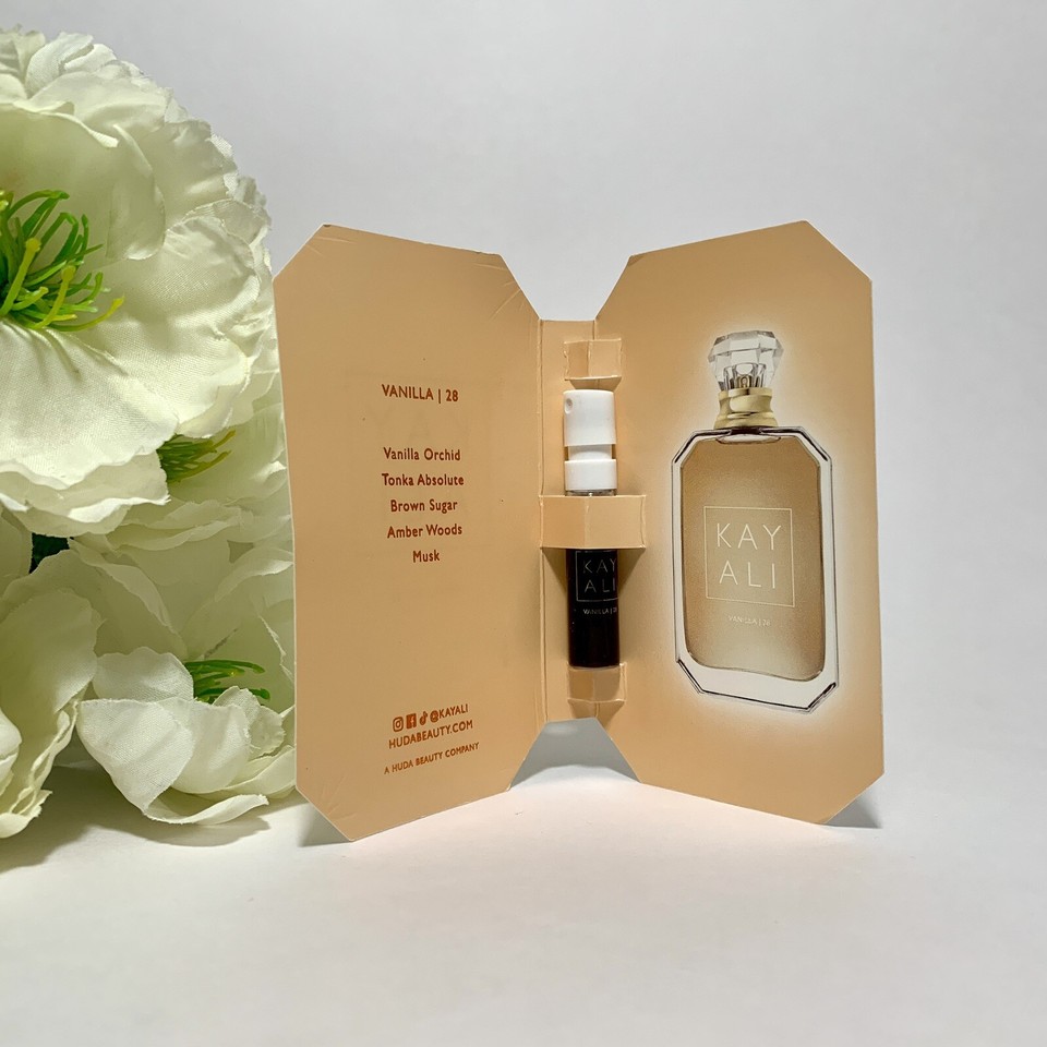 3 Kayali Perfume Sample Collection Women Vials Spray Set 1.5ml/0.05oz ...