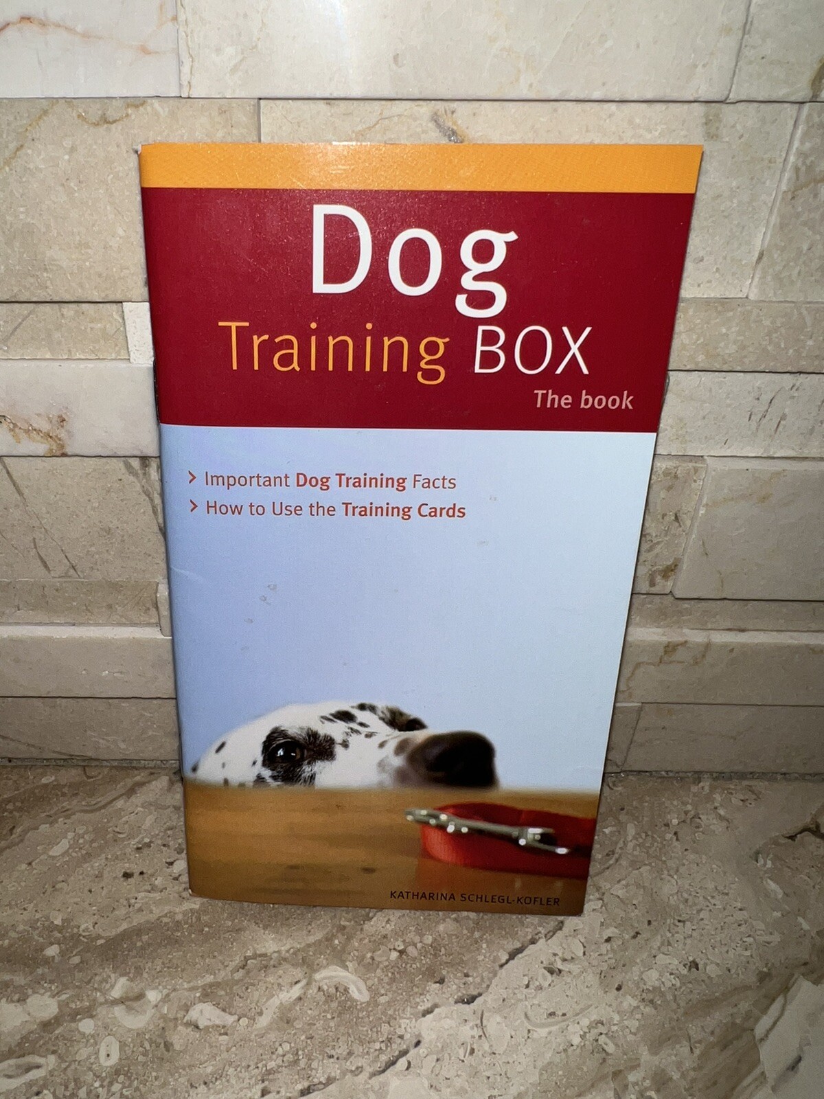 Dog Training Box 40 Cards & Training Book | eBay