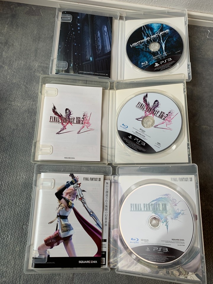SONY PlayStation 3 250GB FINAL FANTASY XIII LIGHTNING EDITION CEJH ...