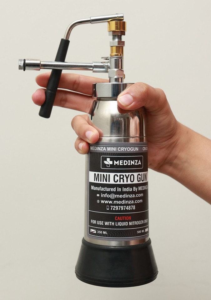 Mini Cryo can 350ml liquid nitrogen spray for dermatology 5different ...