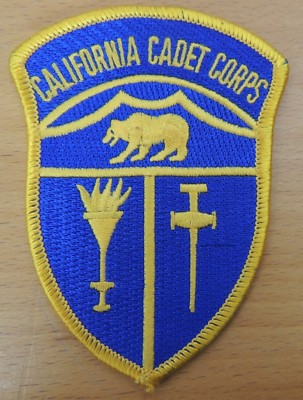 California Cadet Corps Patch | eBay