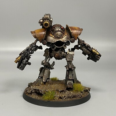 FORGE WORLD IRON WARRIORS MECHANICUM CASTELLAX BATTLE-AUTOMATA 40K ...