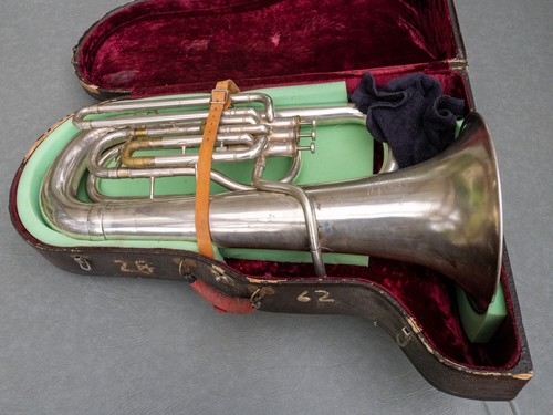 Eb Tuba Salvation Army Dixie by Boosey and Hawkes. | eBay