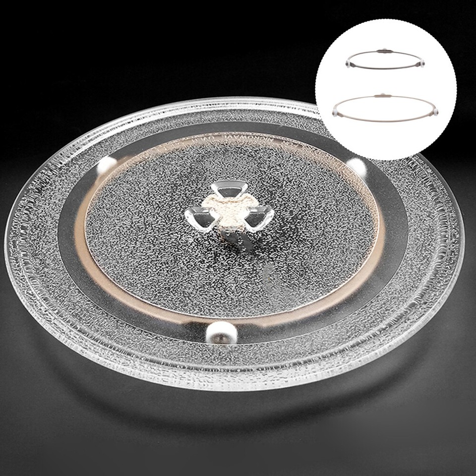 2pcs Oven Rotating Roller Oven Turntable Tray Microwave Turntable ...