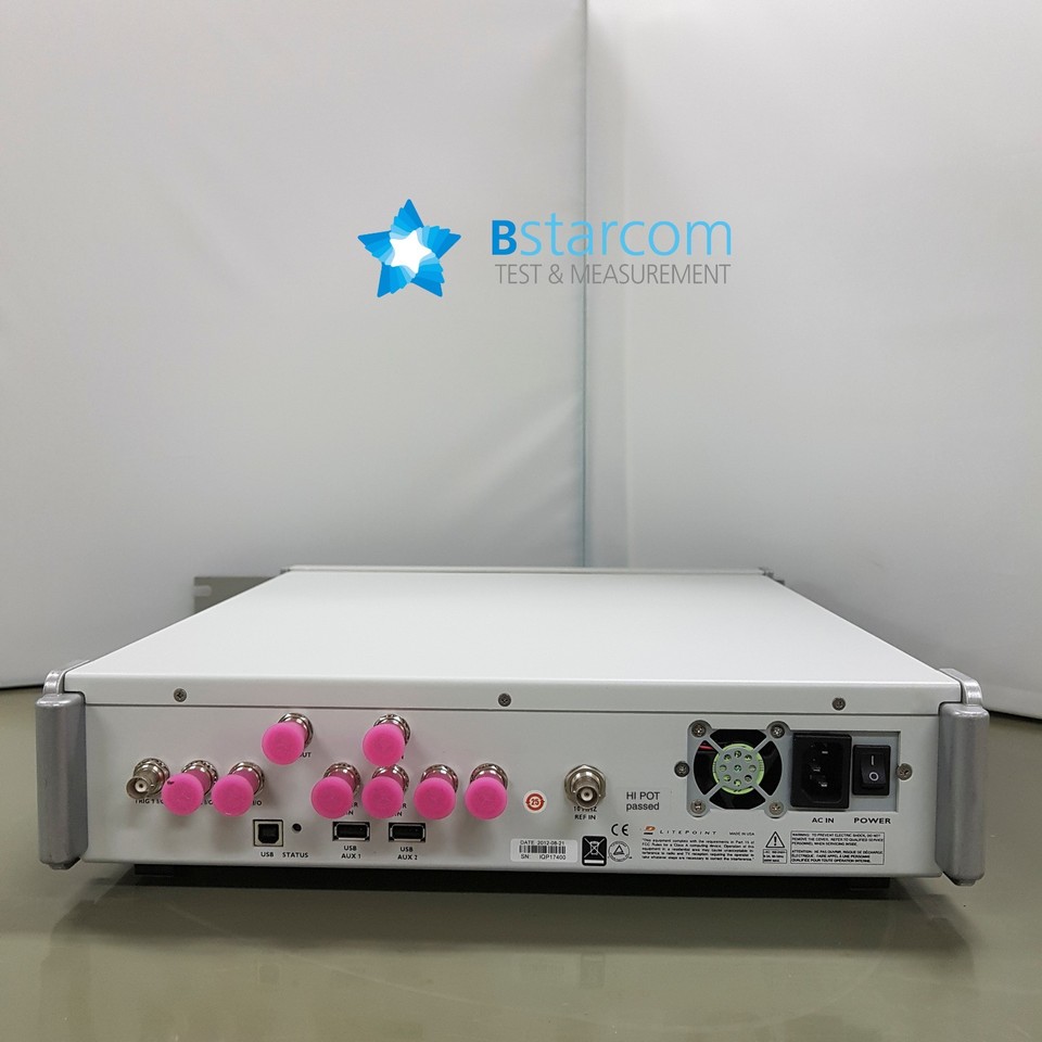Lite Point IQ2010 Connectivity test system-WiFi,Bluetooth,MIMO | eBay