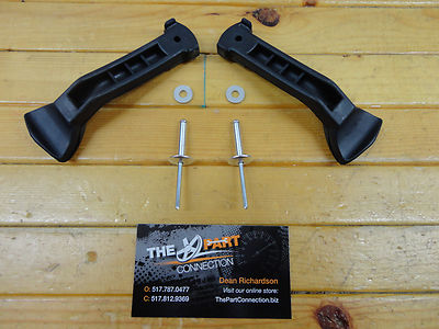 SKI DOO NEW HOOD STRAP PANEL LATCH KIT REV MXZ GSX GTX OEM 517302448 ...