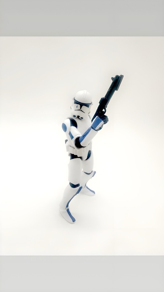 1/18 “Tup” 501st Clone Trooper Custom Figure Star Wars The Clone Wars ...
