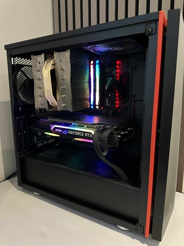 High-End 1440p Gaming PC - i7 9700K, RTX 2080 Super, 16GB RAM, 1TB NVMe ...