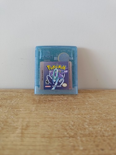 Pokémon Crystal Version Gameboy Color Game Nintendo | eBay UK