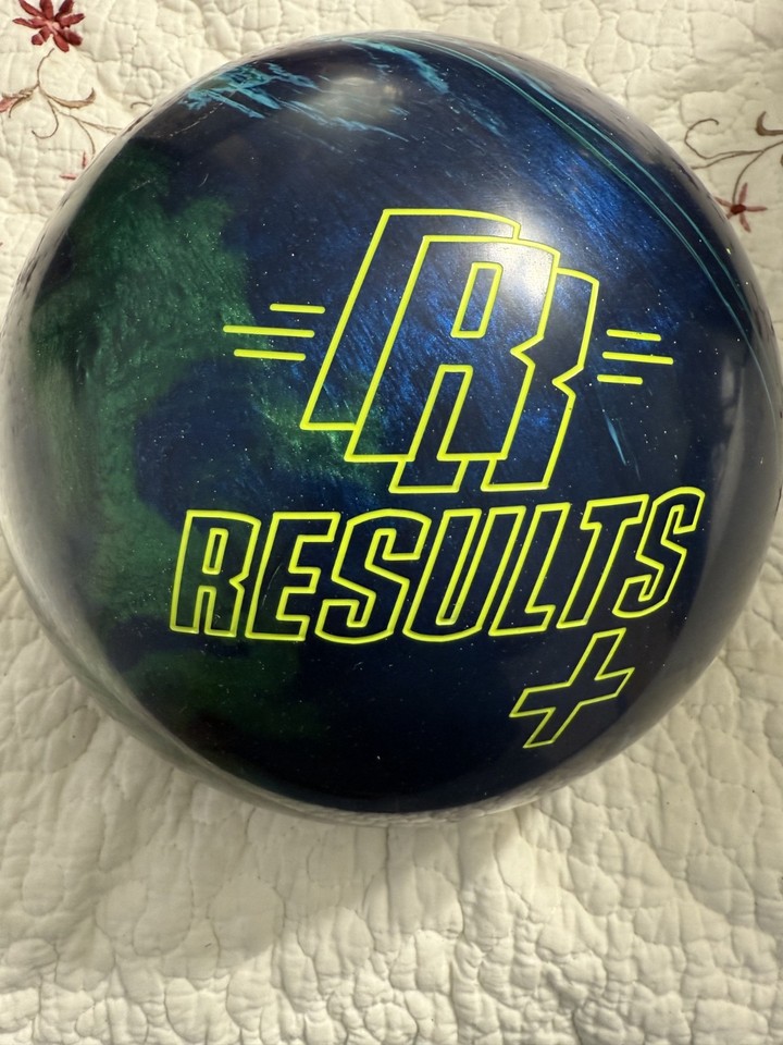 Radical Results Plus Bowling Ball | NIB | 14LB | 3.5-4” Pin | GR8 for houseshots | eBay