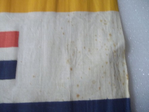 Vintage Union of South AFRICA Flag 1928-1994, 17" X 11 1/2", pole-30 ...