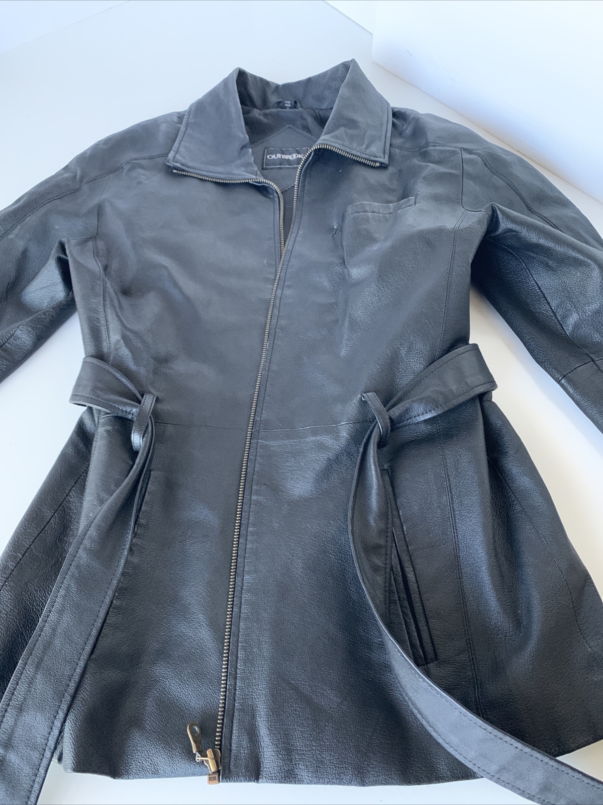 Women’s leather jacket Outbrook Brand Ladies Jacket F… - Gem