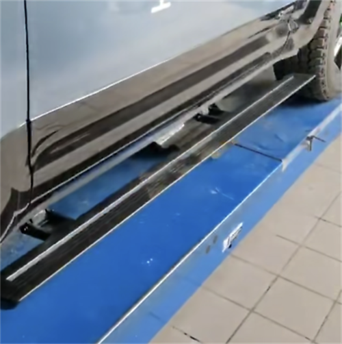 Running Board Deployable Electric Side Steps fit for LR Defender 90 2D ...