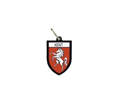 keychain key chain ring flag national souvenir shield crest kent | eBay