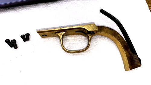 1850 COLT'S Black Powder .44 Cal. Revolver Trigger Guard W/ Screws and ...