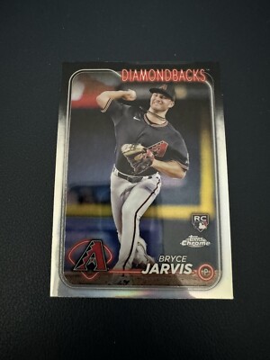 2024 Topps Chrome Bryce Jarvis Refractor RC #75 Arizona Diamondbacks | eBay