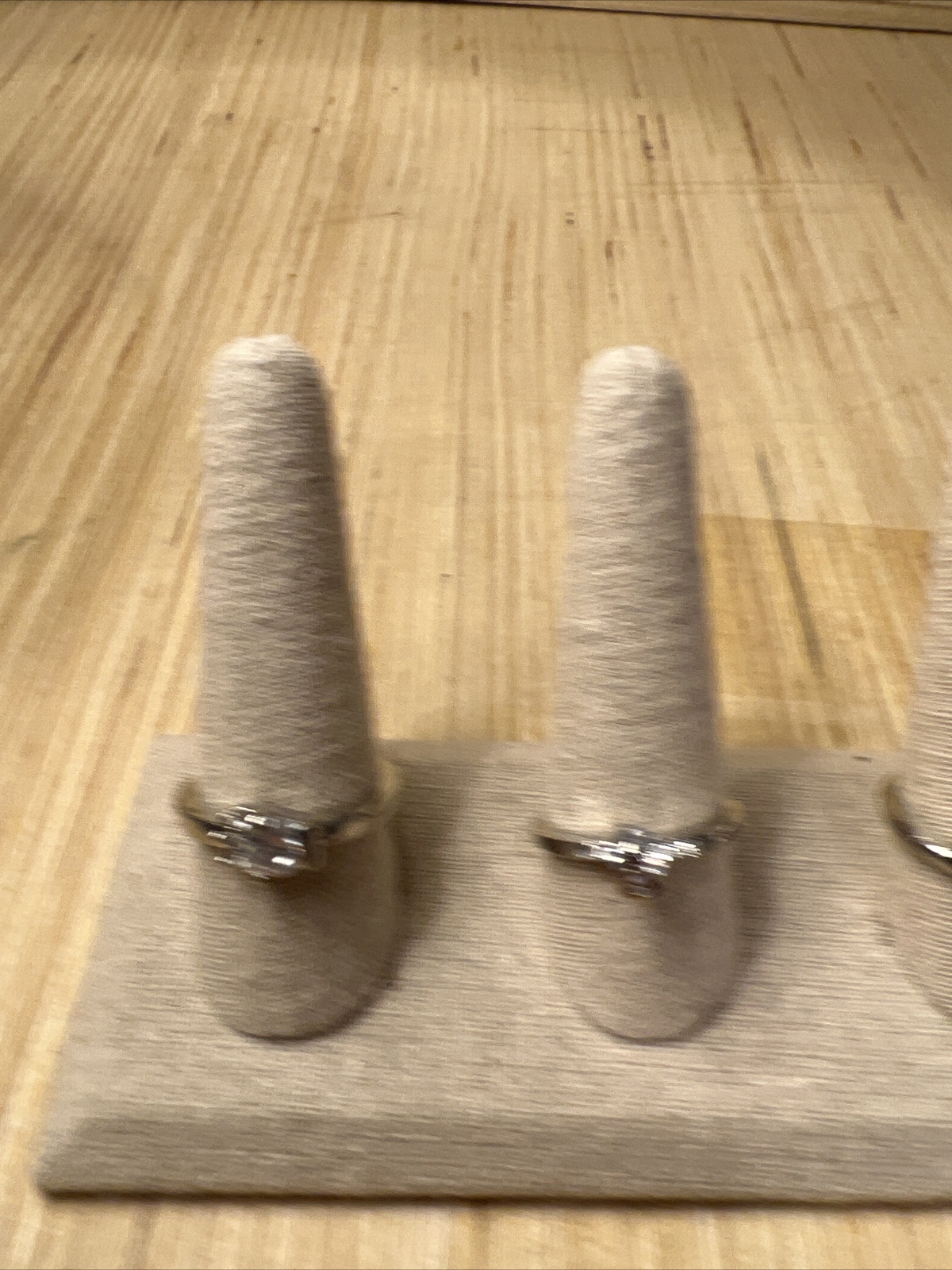 Set Of CZ Band, Size 9 Ring Set Lot 2 | eBay