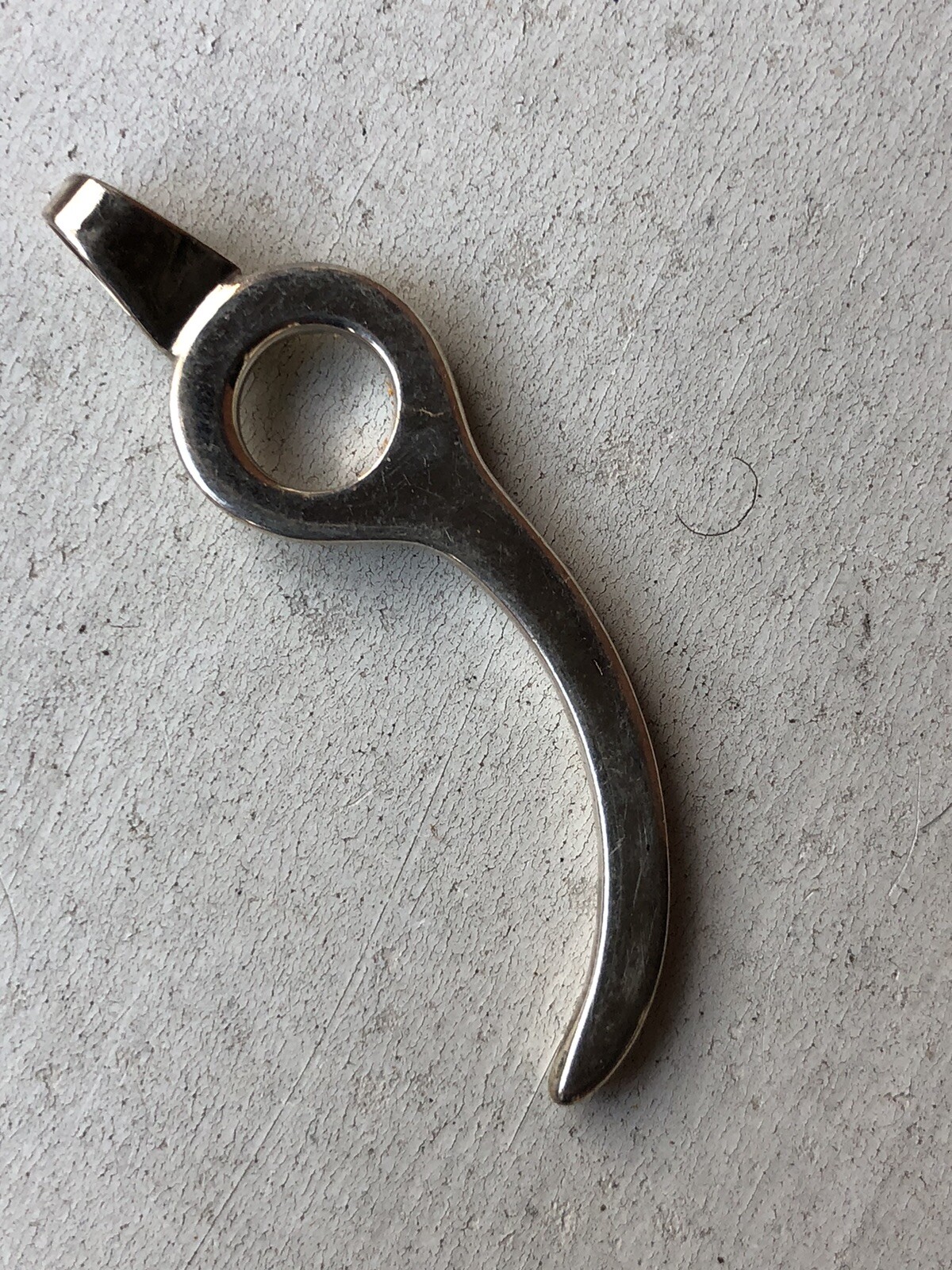 Skydiving Necklace Jewelry Parachute Closing Curved Pin Release Pin ...