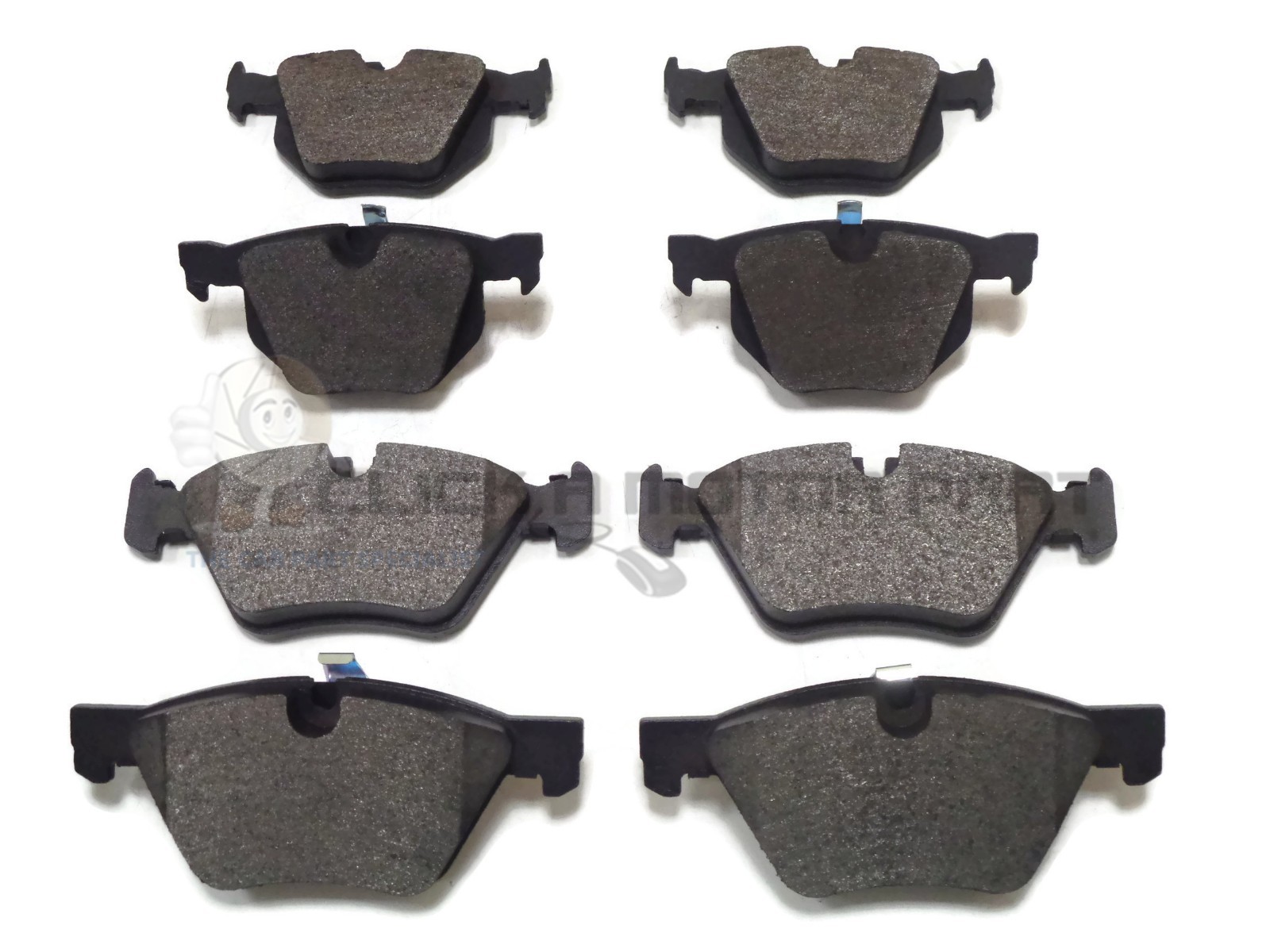 BMW 1 SERIES 123d E82 E87 E88 07-13 FRONT & REAR BRAKE PADS (CHECK ...