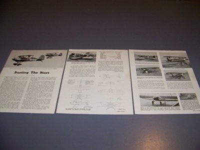 VINTAGE..STARDUSTER & STARDUSTER II..HISTORY/PHOTOS/3-VIEWS..RARE ...