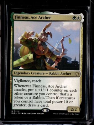 Finneas, Ace Archer - 212 - BLB - NM - MTG Magic the Gathering | eBay