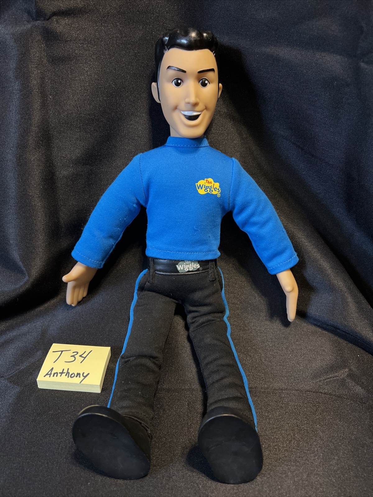 Wiggles Anthony Doll