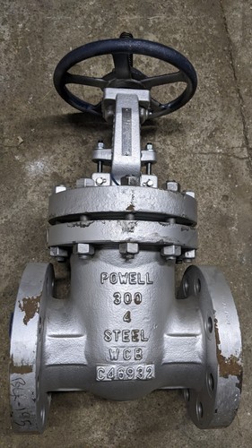 4" Flanged Gate Valve Class 300 | eBay