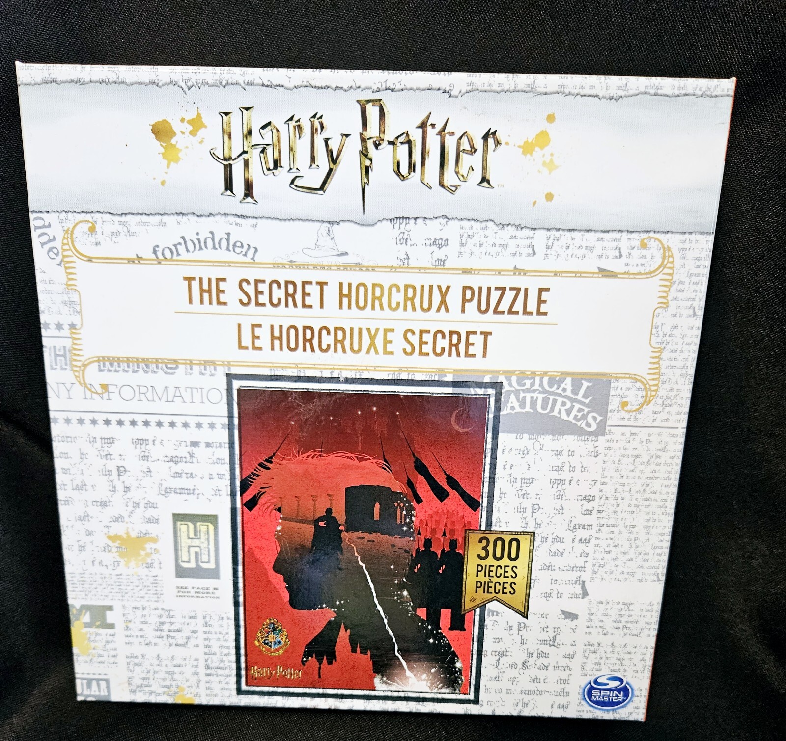 Harry Potter Chamber of The Secret Le Horcrux Puzzle 300 Pieces Tom ...