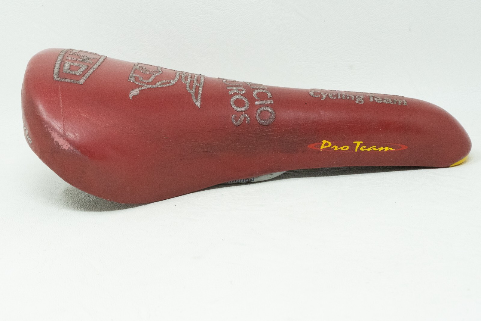 SELLE ITALIA TURBO PRO TEAM OLMO VITALICIO SEGURO SADDLE VINTAGE SADDLE ...
