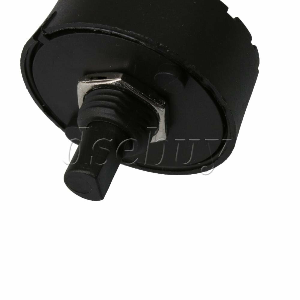 3 Positions Selector Rotary Position Switch & Knob for Small Home ...