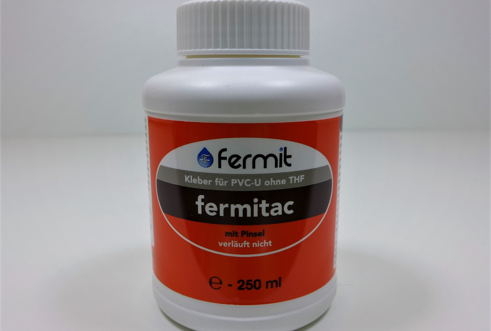Fermit fermatic PVC-U Kleber mit Pinsel 125ml / 250ml Reiniger für PVC ...