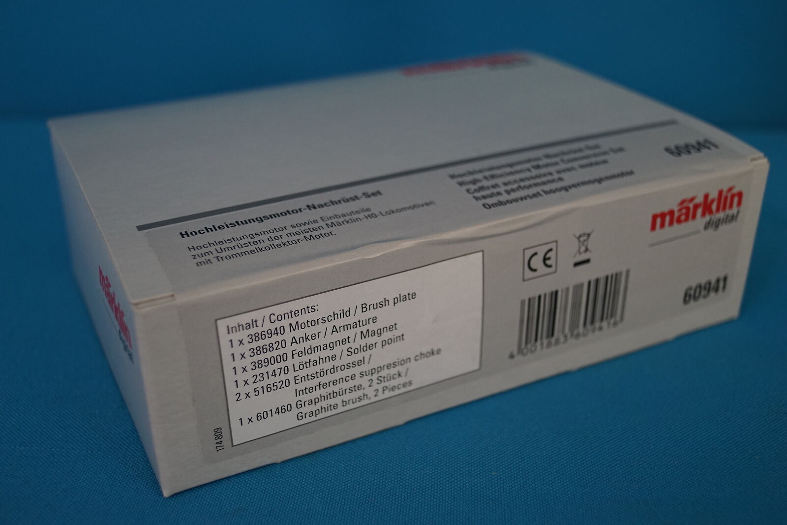 Märklin 60941 High Performance Motor Upgrade Kit for sale online | eBay