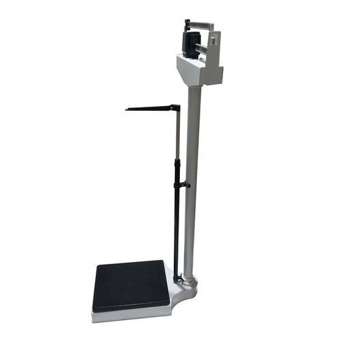 Double Scale Height & Weight Scale Pull Rod Physician Mechanical Scale ...