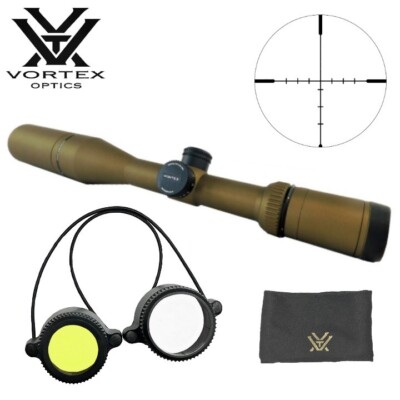 Vortex Viper HS 4-16x50 BURNT BRONZE Cerakote SFP BDC MOA Rifle Scope ...