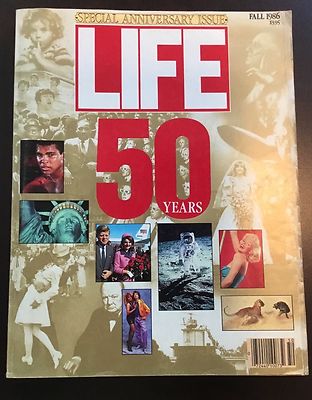 LIFE Magazine Special Anniversary Edition 50 Years FALL 1986 | eBay
