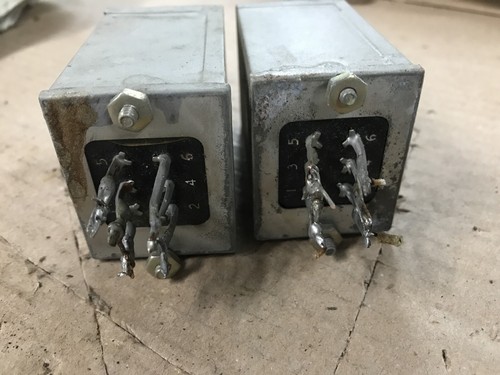 Western Electric | 289A Pair of Input Transformers | eBay