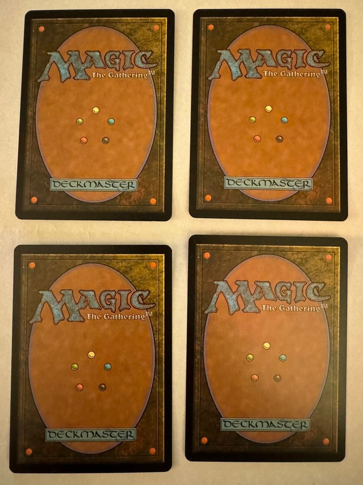 Wanderwine Prophets x4 MTG Magic the Gathering Lorwyn Merfolk Rare ...