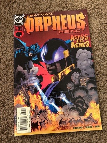 DC Comic Book BATMAN: Orpheus Rising #5 | eBay