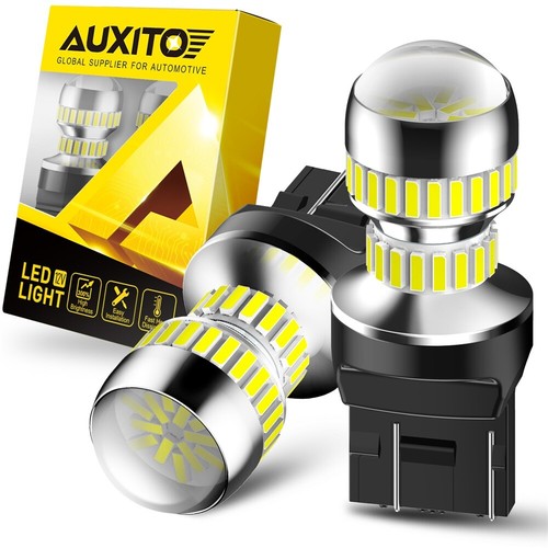 2X 7440 7441 LED Back Up Reverse Light Bulbs White 6000K Extremely ...