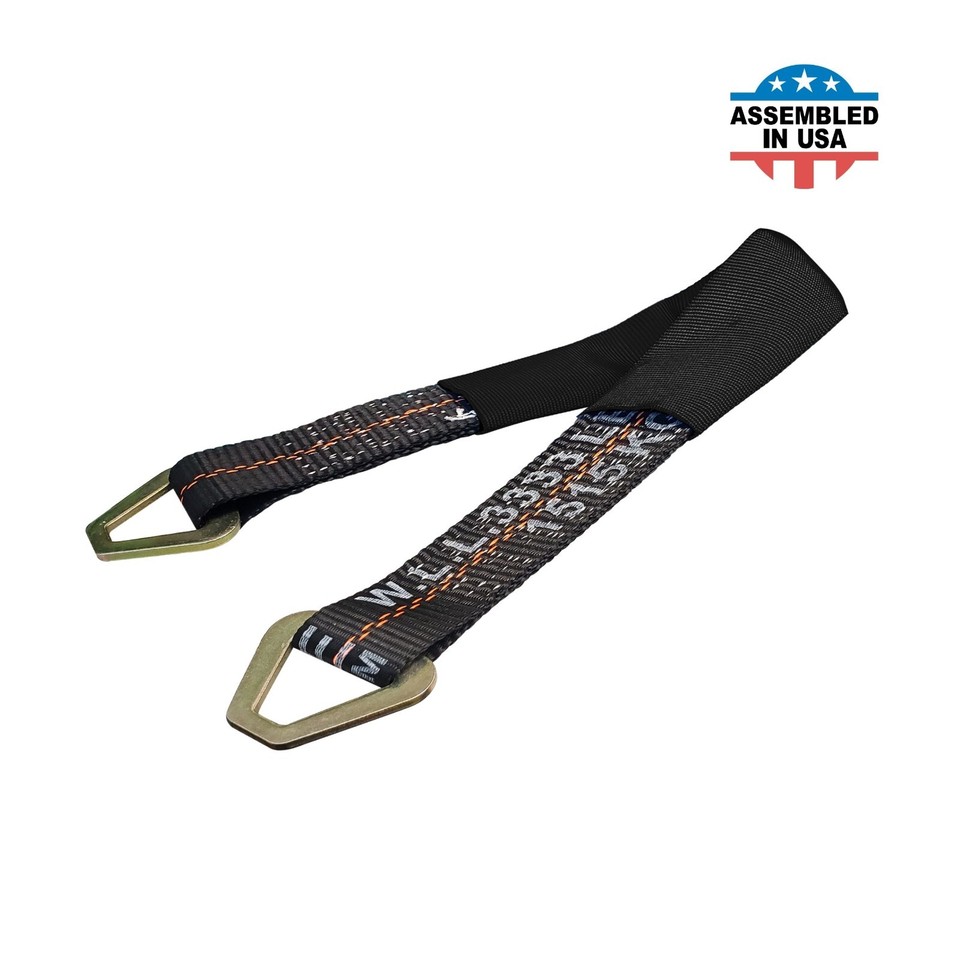 USA Off Road Axle Strap for Race Car Auto Hauler Tow Truck 4x4 ATV UTV ...