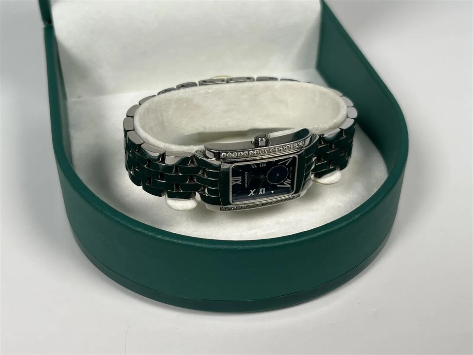 Womens "Longines" Dolce Vita Diamond Watch Stainless Steel Bezel Set 32 ...