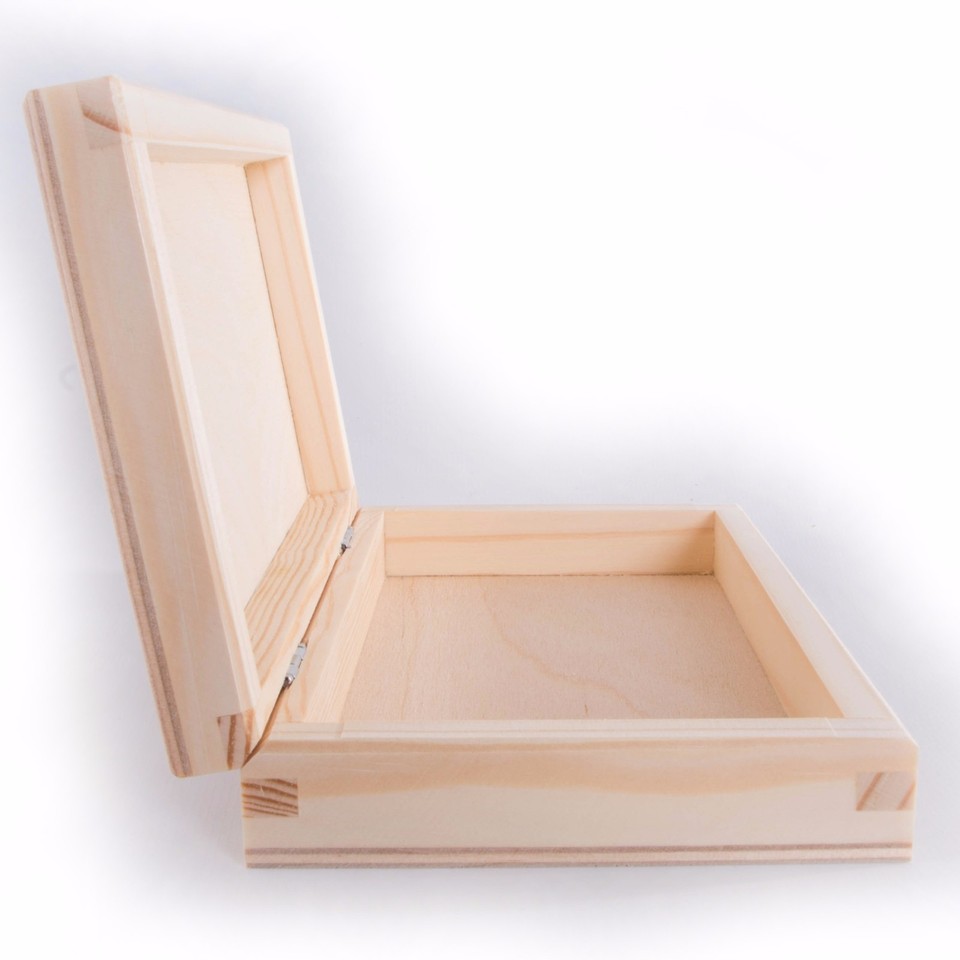 SELECTION of 150 Small&Medium Wooden Boxes/Memory Chest Crate/Craft ...