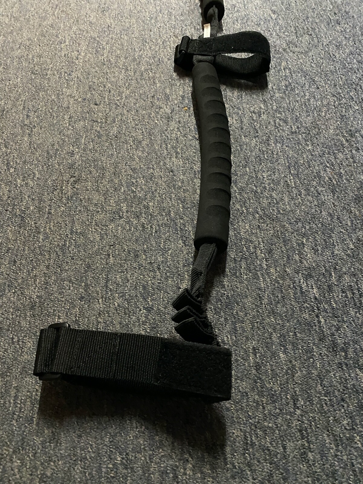 Rugged Ridge Blk Rear Dual Grab Strap - 13305.05 | eBay