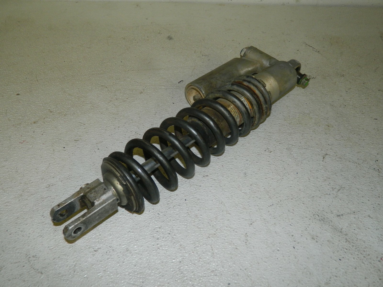 02 Kawasaki Kx125 Rear Shock, Suspension Spring, Absorber B50 | eBay