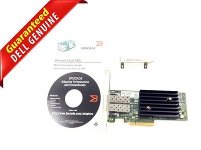 Dell PowerVault NX3000 Broadcom 1020 PCI-Express 2.0 x8 FC Controller ...